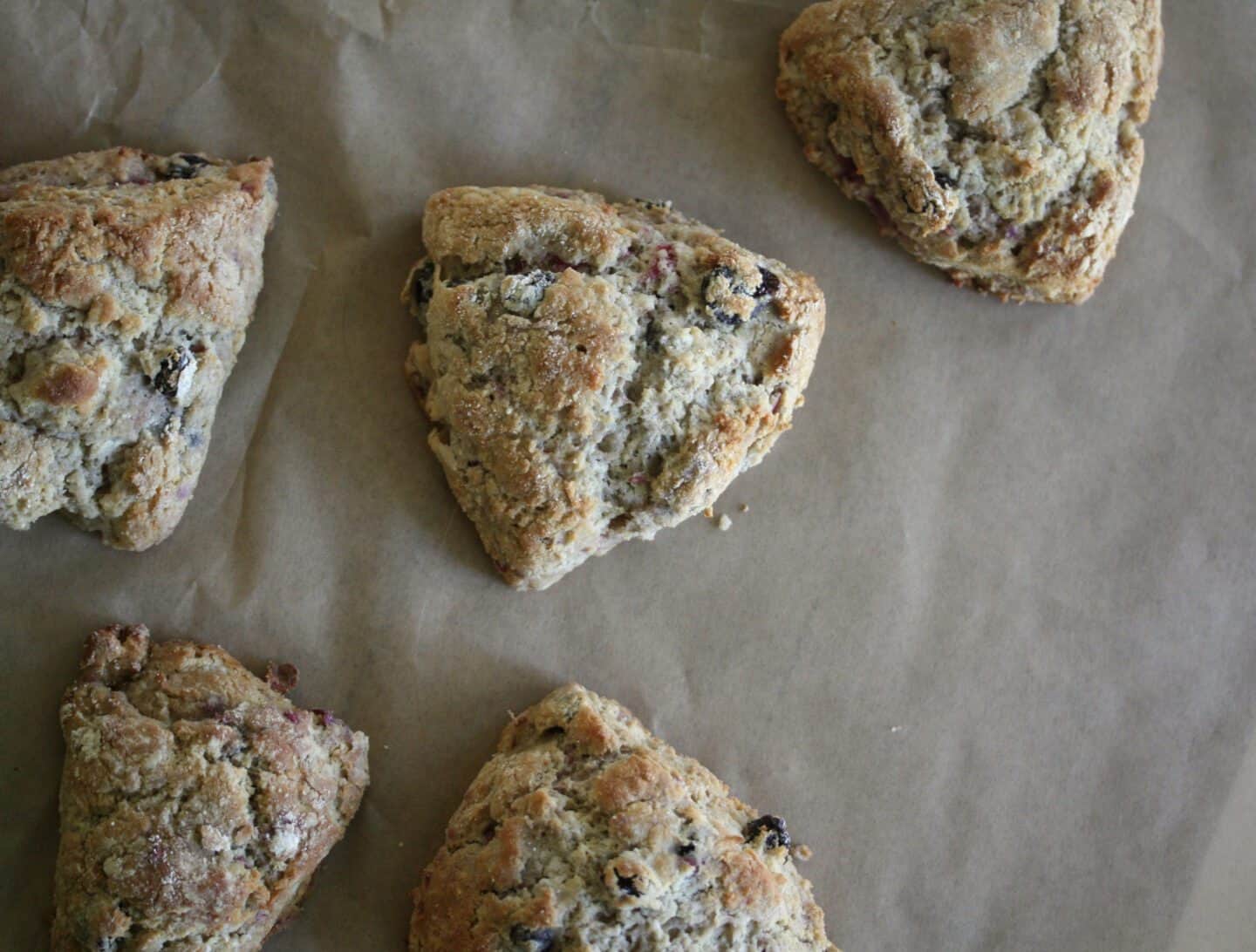 Gluten-Free Berry Buckwheat Scones | Cucina Nicolina