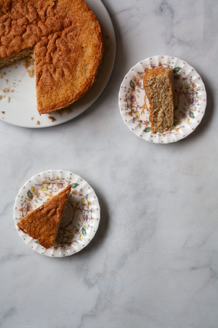 Gluten Free Busy Day Cake | Cucina Nicolina