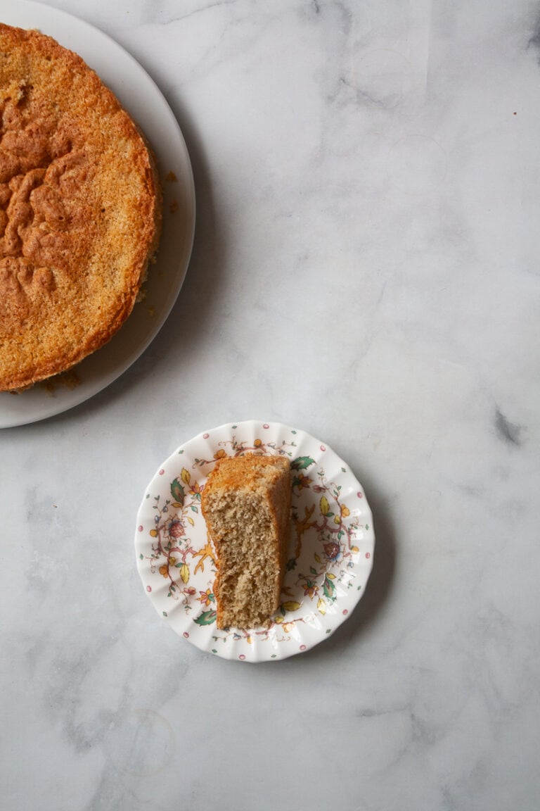 Gluten Free Busy Day Cake | Cucina Nicolina
