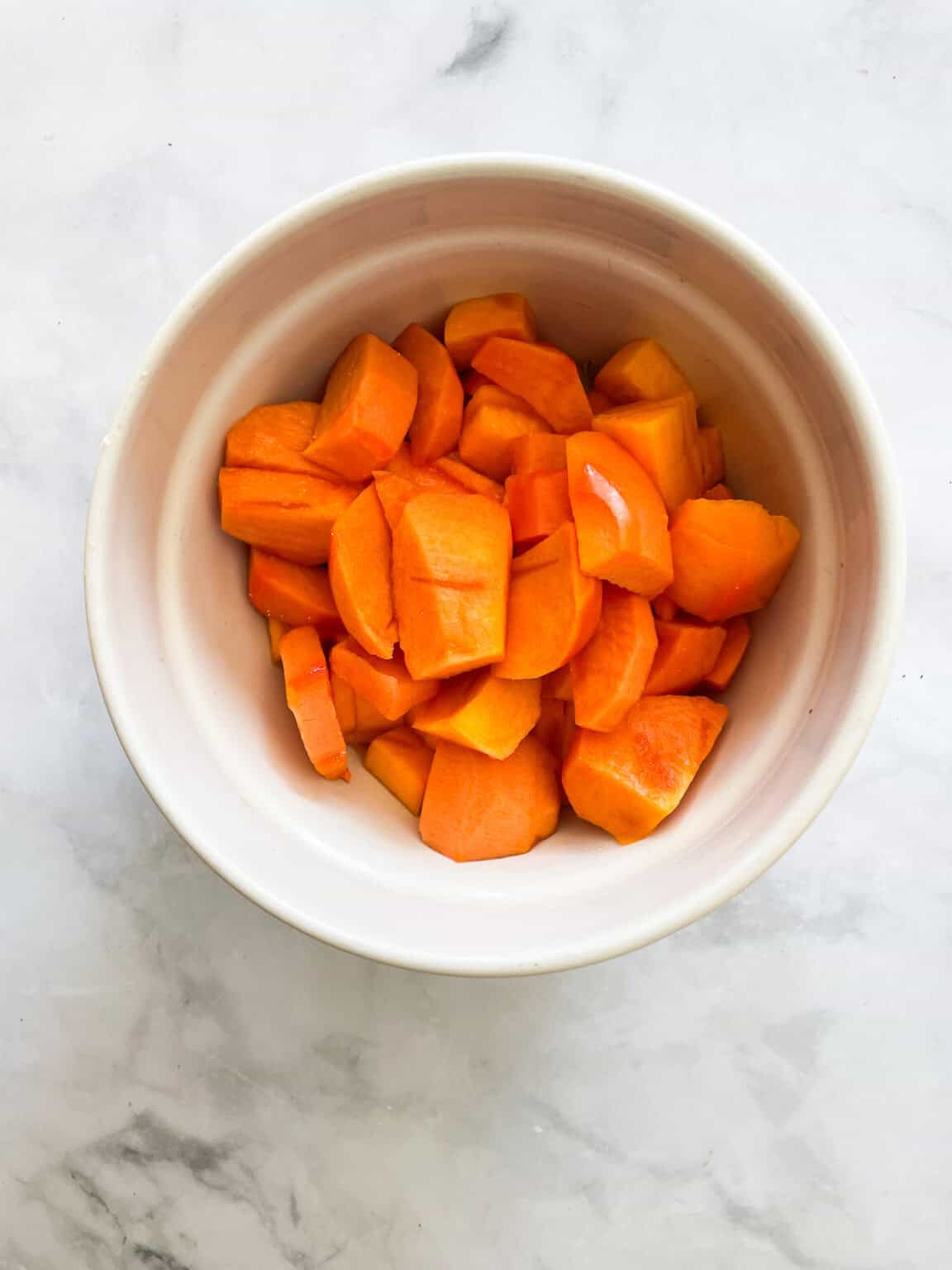Persimmon Puree | Cucina Nicolina