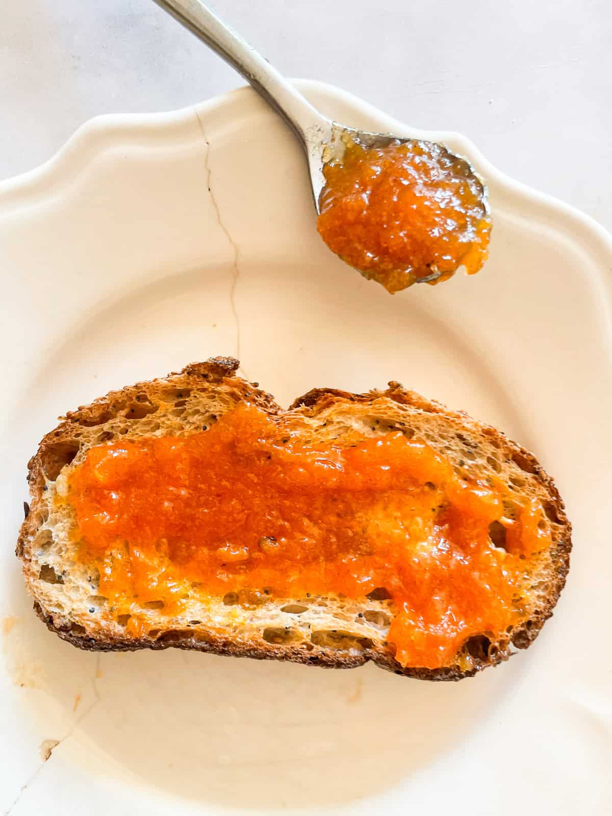 Persimmon Jam | Cucina Nicolina