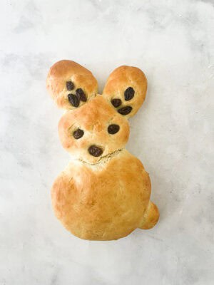 Homemade Bunny Bread Recipe | Cucina Nicolina