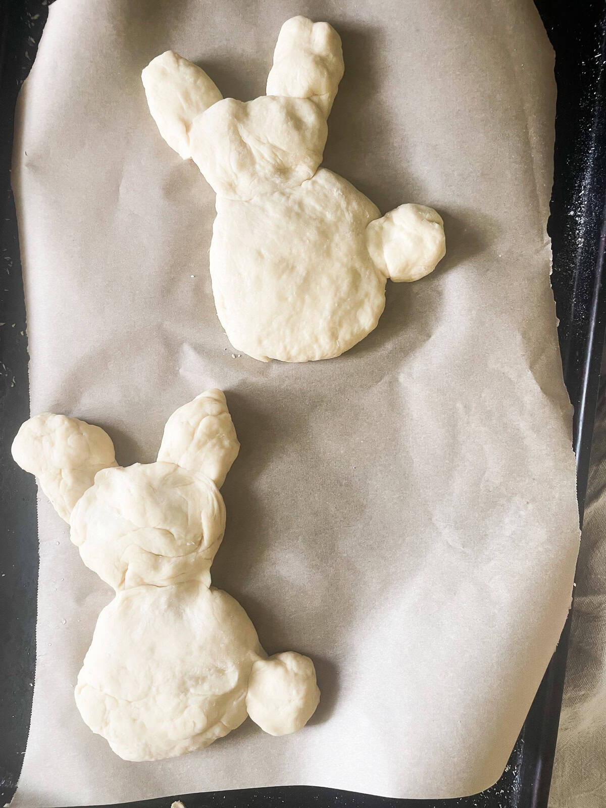 Homemade Bunny Bread Recipe | Cucina Nicolina