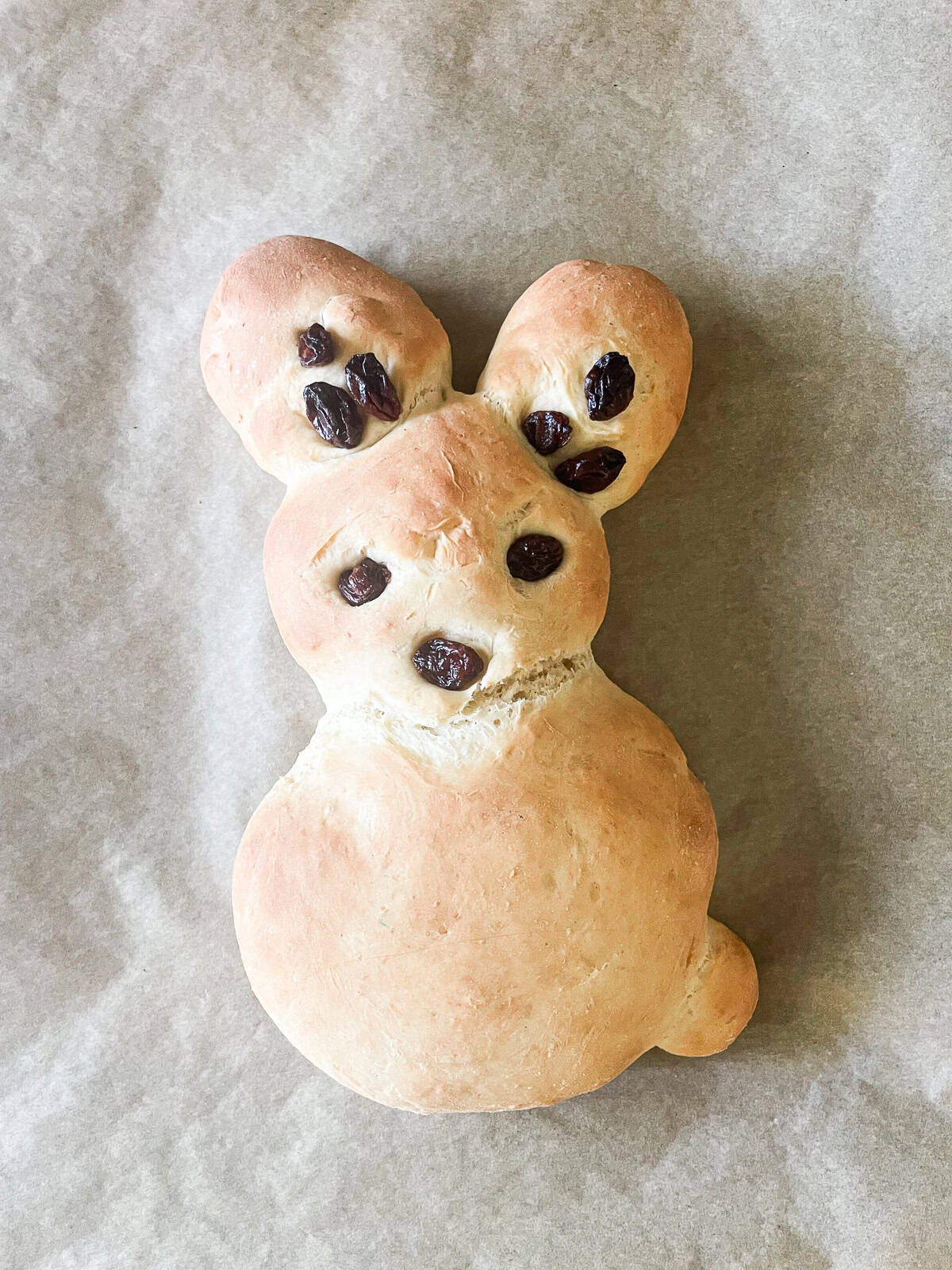 Bunny Bread Recipe | Cucina Nicolina