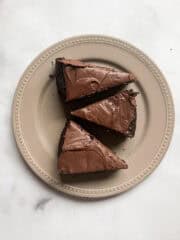 Chocolate Teff Cake | Cucina Nicolina