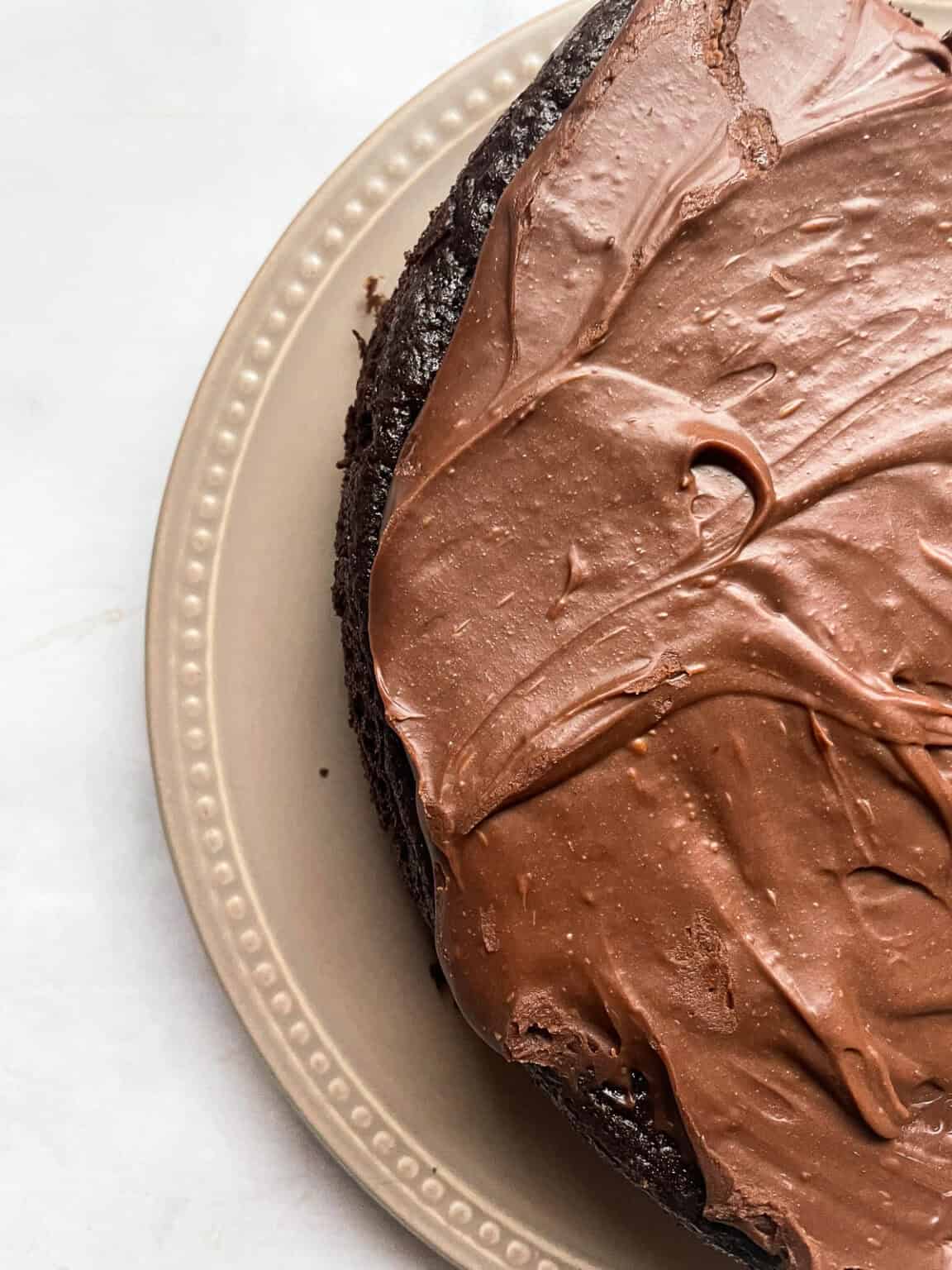 Chocolate Teff Cake | Cucina Nicolina