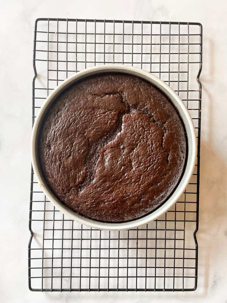 Chocolate Teff Cake | Cucina Nicolina