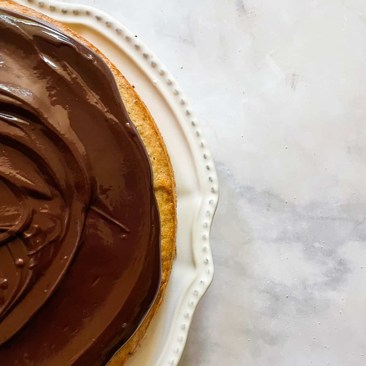 Simple Chocolate Icing | Cucina Nicolina