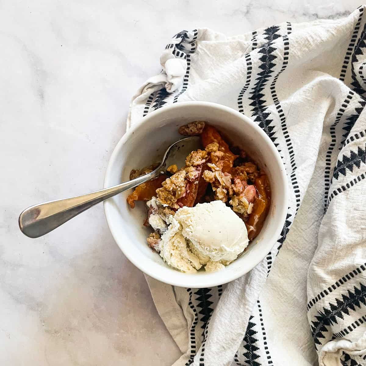 Any Fruit Crisp (+ GF Option) | Cucina Nicolina