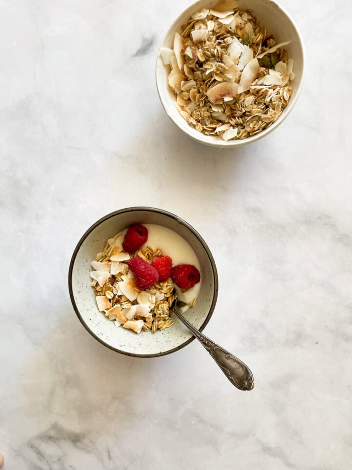 Coconut Granola | Cucina Nicolina